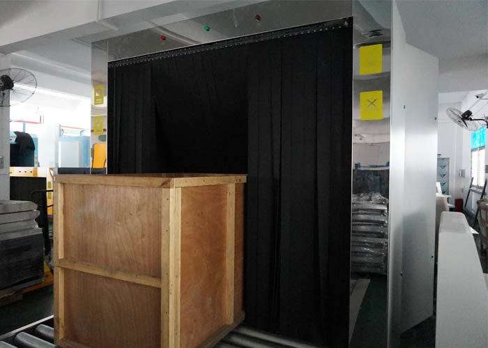 Large Size Tunnel X Ray Cargo Scanner , Mail Screening Equipment Low Noise