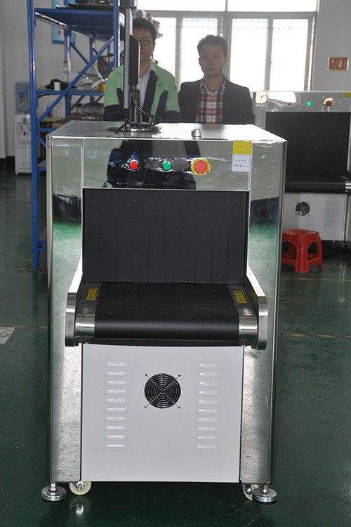 Commercial Buildings Baggage X Ray Inspection Machine With Multi Energy Color