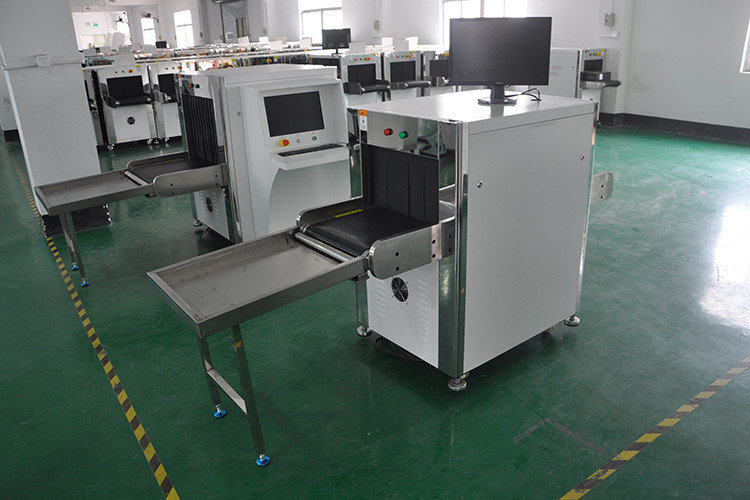 Court Briefcase Check X Ray Security Scanner Machine , Luggage X Ray Machine
