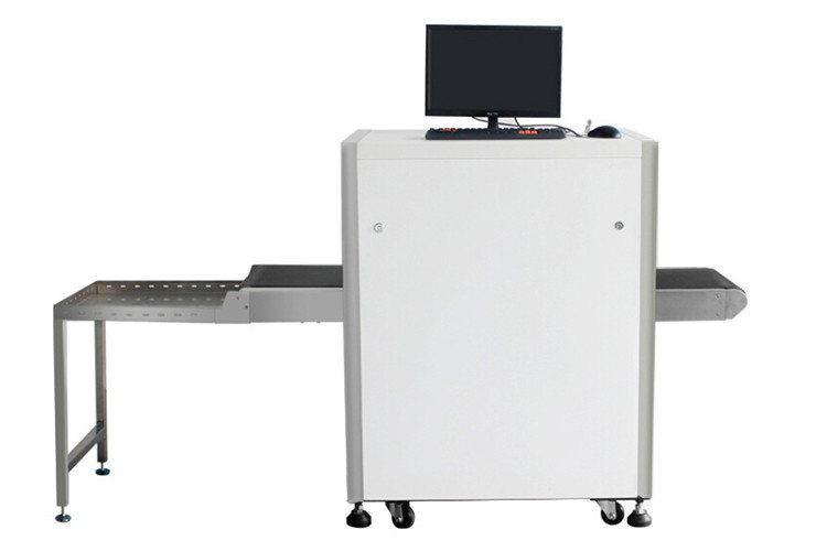 K5030C Multi Energy Baggage X Ray Scanner Machine In Bank , Court