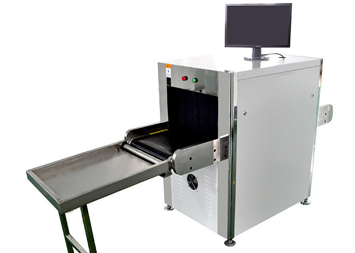 X Ray Airport Luggage Scanner / Package X Ray Machine With 0.22m/s Conveyor Speed