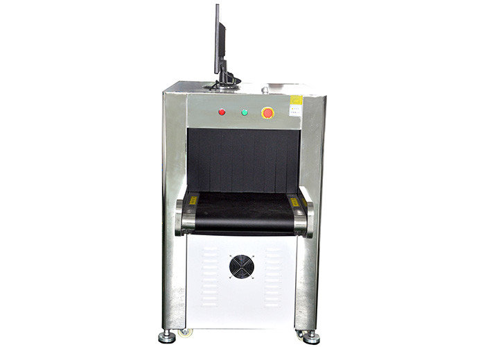 Eco Firendly Luggage X Ray Machine / Security Scanning Systems 500x300mm