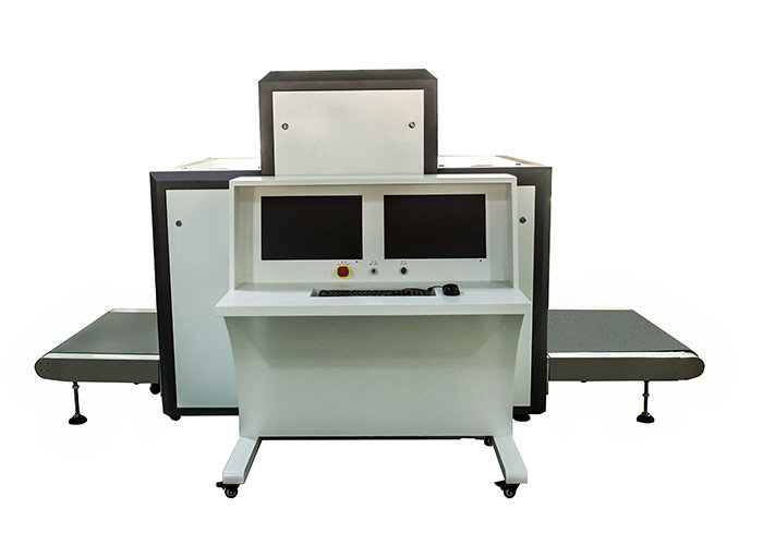 Airport Xray Scanner Equipment , Airport Screening Machines With Clear Images