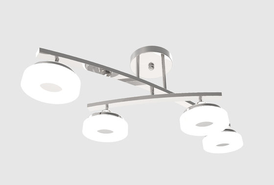 PMMA cover modern led decorative pendant lamp