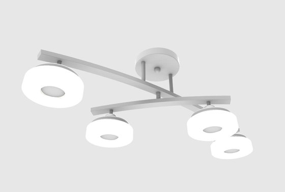PMMA cover modern led decorative pendant lamp