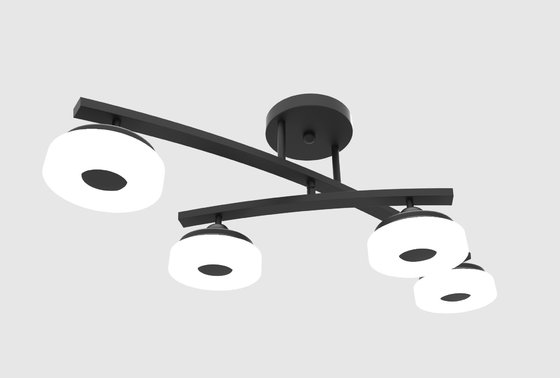 PMMA cover modern led decorative pendant lamp