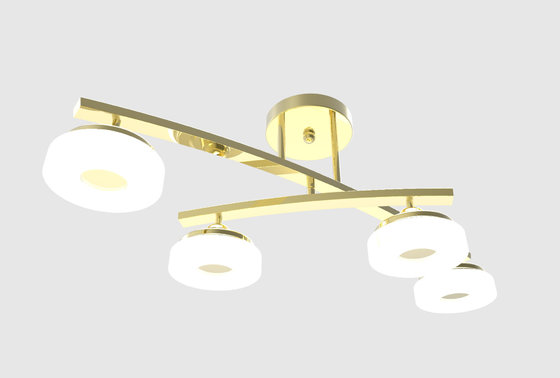 PMMA cover modern led decorative pendant lamp