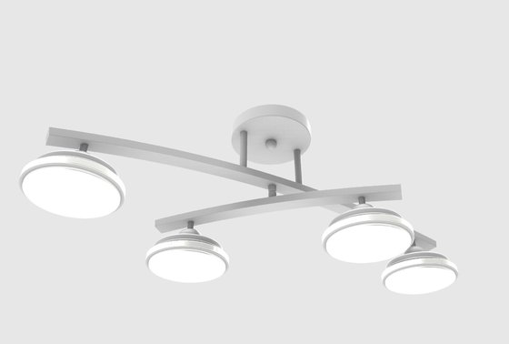 PMMA cover modern led decorative pendant lamp