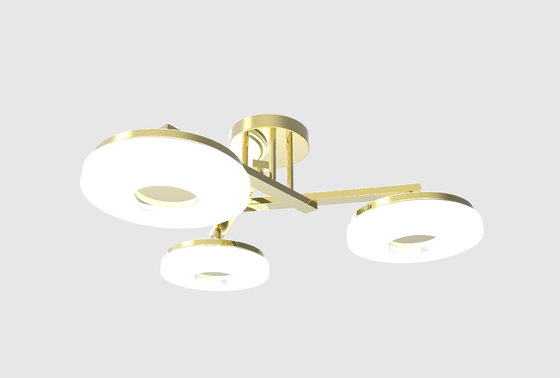 Modern simple design LED pendant lamp