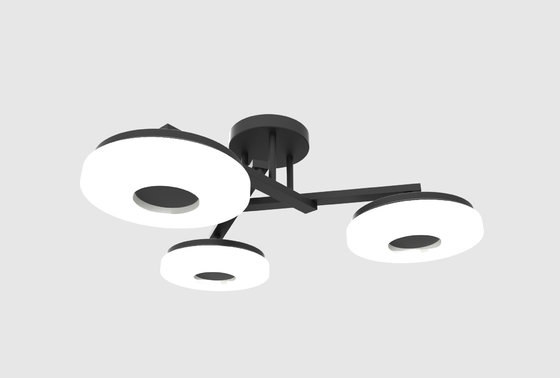 Modern simple design LED pendant lamp