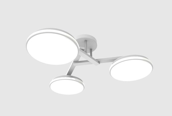 Modern simple design LED pendant lamp