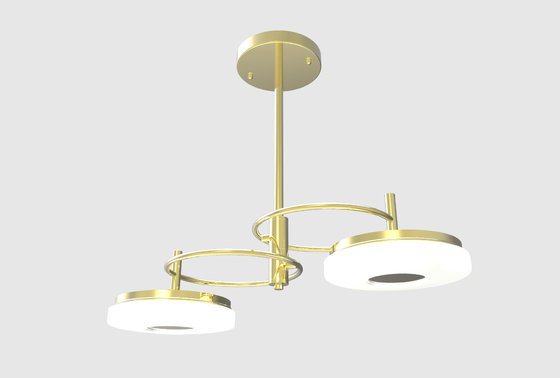 2018 factory price modern led hanging chandelier pendant lamp