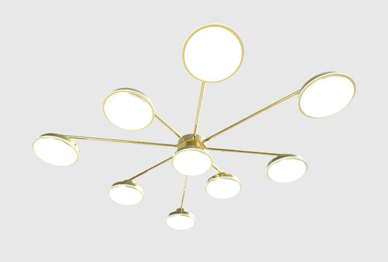 2018 newest design decor lighting modern led pendant lamps light
