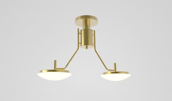 2018 high quality chrome Indoor decorative led modern iron pendant lamp