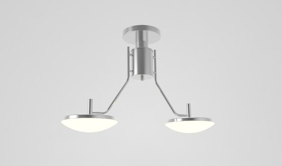 2018 high quality chrome Indoor decorative led modern iron pendant lamp
