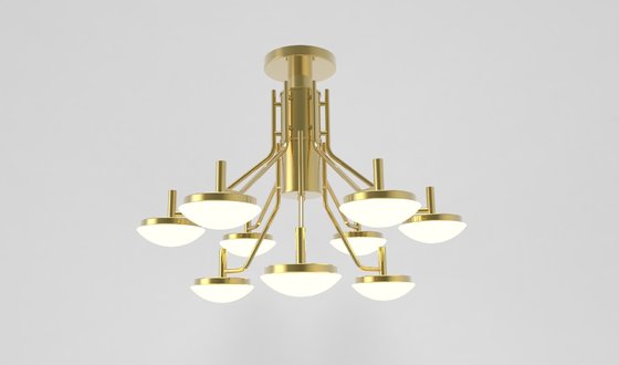 2018 High quality creative modern led decorative  pendant lamp