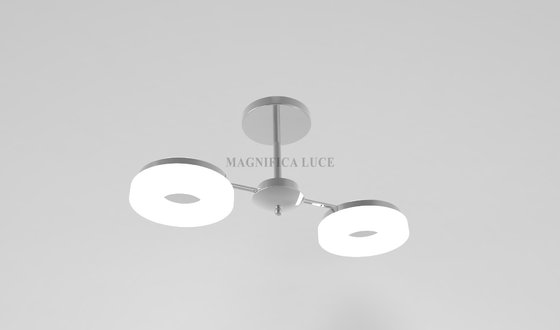 2018 led chandelier light  2 lights  suspend led lamp  for living room