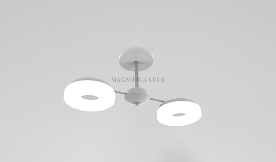 2018 led chandelier light  2 lights  suspend led lamp  for living room