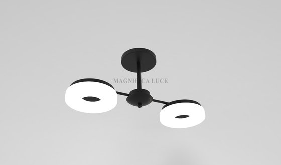 2018 led chandelier light  2 lights  suspend led lamp  for living room
