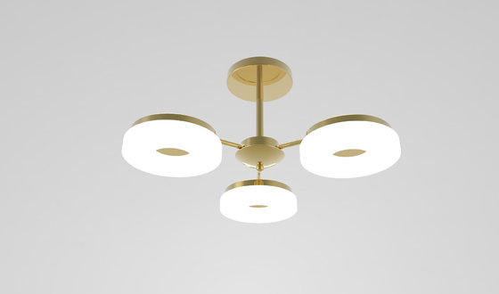 2018 new modern minimalist design LED home decoration acrylic pendant lamp