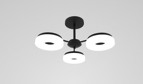 2018 new modern minimalist design LED home decoration acrylic pendant lamp