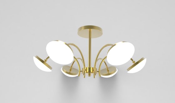 2018 MAGNIFICA LUCE  living room lamp electroplating treatment