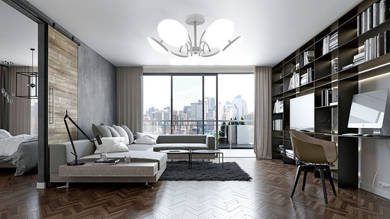 2018 MAGNIFICA LUCE  living room lamp electroplating treatment