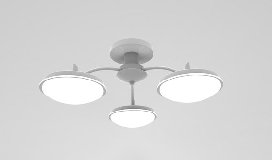 2018 chandelier lamp led 3 lights  for living room