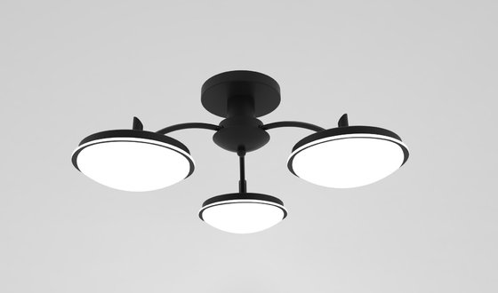 2018 chandelier lamp led 3 lights  for living room