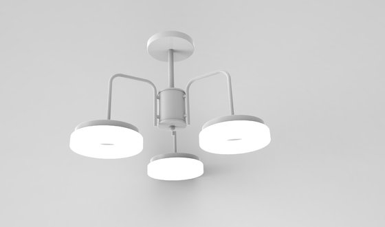 2018 MAGNIFICA LUCE LED pendant lamp