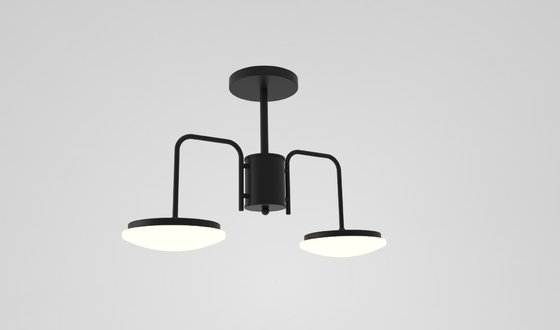 2018 Indoor decorative lighting suspended version surface mounted light LED pendant lamp