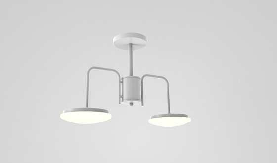 2018 Indoor decorative lighting suspended version surface mounted light LED pendant lamp