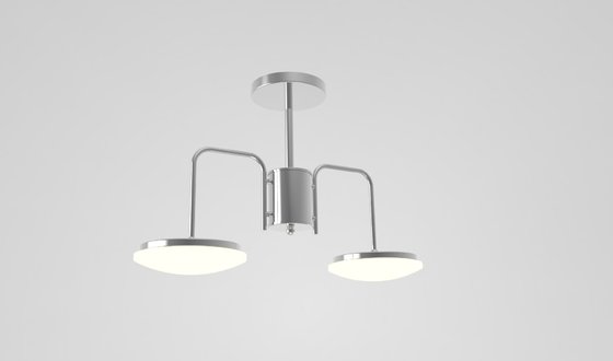 2018 Indoor decorative lighting suspended version surface mounted light LED pendant lamp