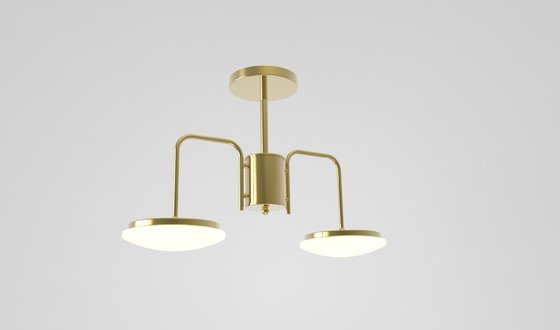 2018 Indoor decorative lighting suspended version surface mounted light LED pendant lamp