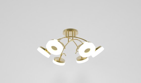 2018 LED modern hang lamp  black color,golden color , chrome color , white color
