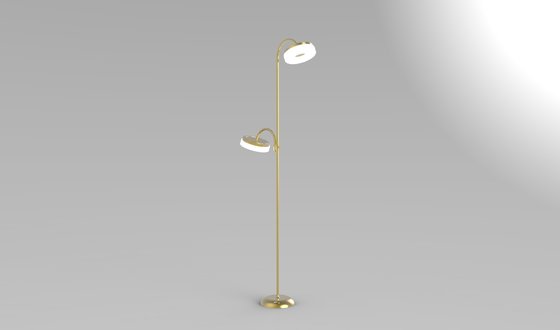 2018 Modern Floor Lamps With Led Reading Light For Living Room