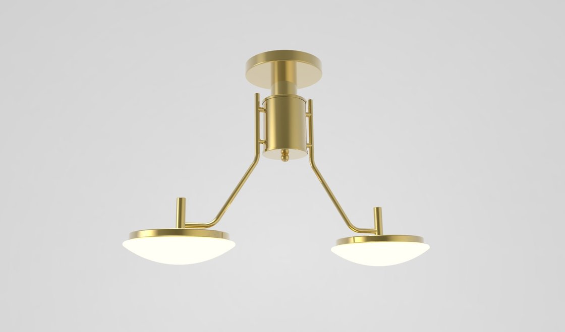 2018 high quality chrome Indoor decorative led modern iron pendant lamp