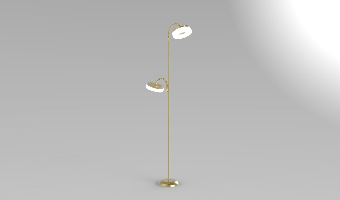 2018 Modern Floor Lamps With Led Reading Light For Living Room