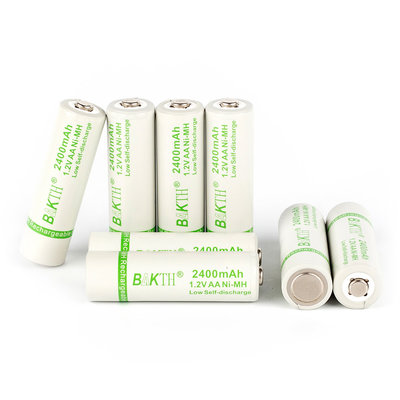 NiMH Rechargeable Battery 1.2V 2400MAH 5# Low Self-discharge
