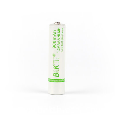 NiMH Rechargeable Battery 1.2V 900MAH 7# Low Self-discharge