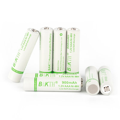 NiMH Rechargeable Battery 1.2V 900MAH 7# Low Self-discharge