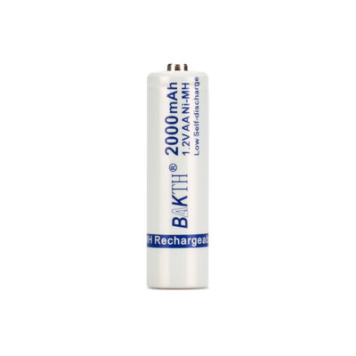 NiMH Rechargeable Battery 1.2V 2000MAH AA Low Self-discharge
