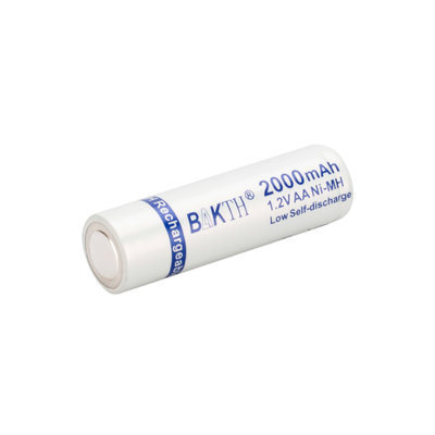 NiMH Rechargeable Battery 1.2V 2000MAH AA Low Self-discharge