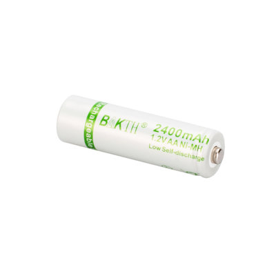 NiMH Rechargeable Battery 1.2V 2400MAH AA Low Self-discharge