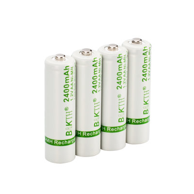 NiMH Rechargeable Battery 1.2V 2400MAH AA Low Self-discharge