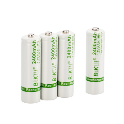 NiMH Rechargeable Battery 1.2V 2400MAH AA Low Self-discharge