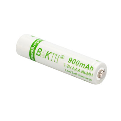 NiMH Rechargeable Battery 1.2V 900MAH AAA Low Self-discharge