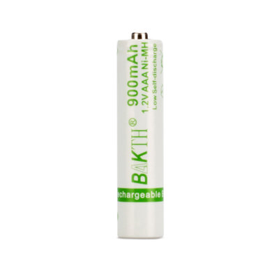 NiMH Rechargeable Battery 1.2V 900MAH AAA Low Self-discharge