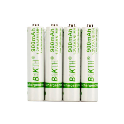 NiMH Rechargeable Battery 1.2V 900MAH AAA Low Self-discharge