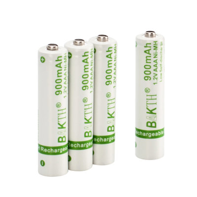 NiMH Rechargeable Battery 1.2V 900MAH AAA Low Self-discharge